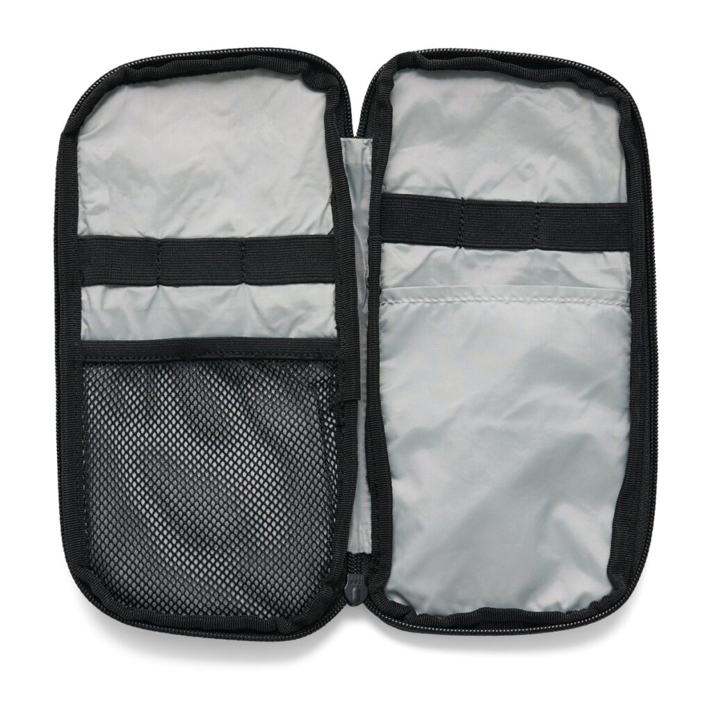BUDDY MODULAR Organizer Pouch Black - Vivo Vita Sport