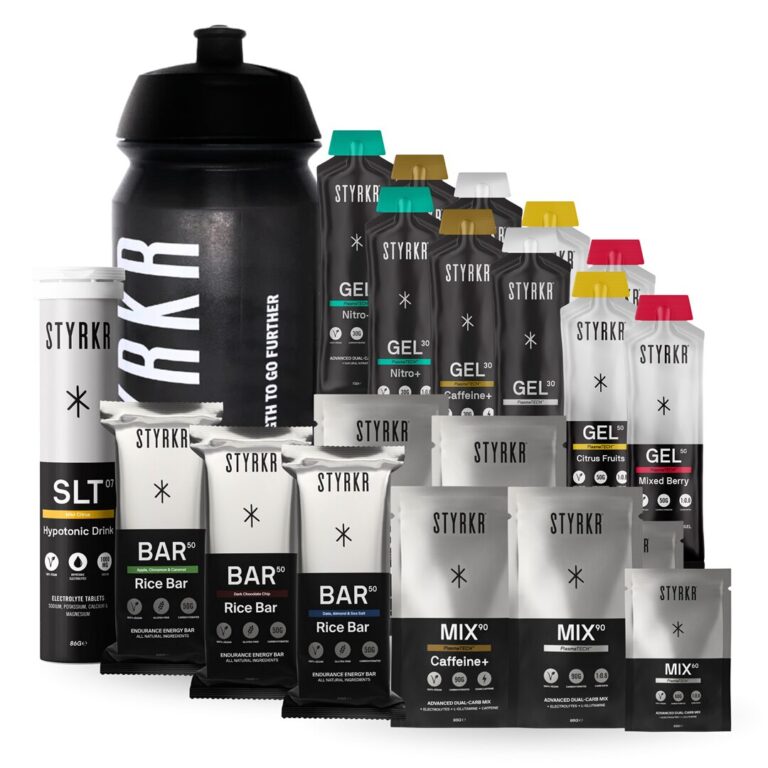 STYRKR 7-Day Training Pack | Complete Endurance Fuel Kit